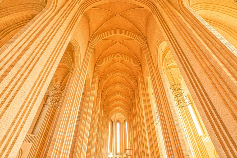Soaring Arches Of Heaven, Denmark – ARTONLY gallery